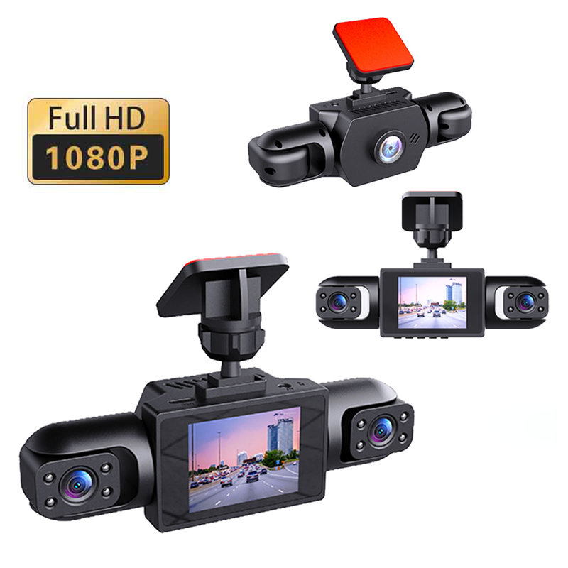 💥4-Lens 360° View Car Dash Cam